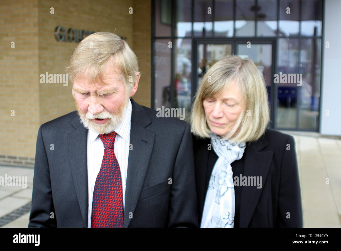 Kate Prout death inquest Stock Photo - Alamy