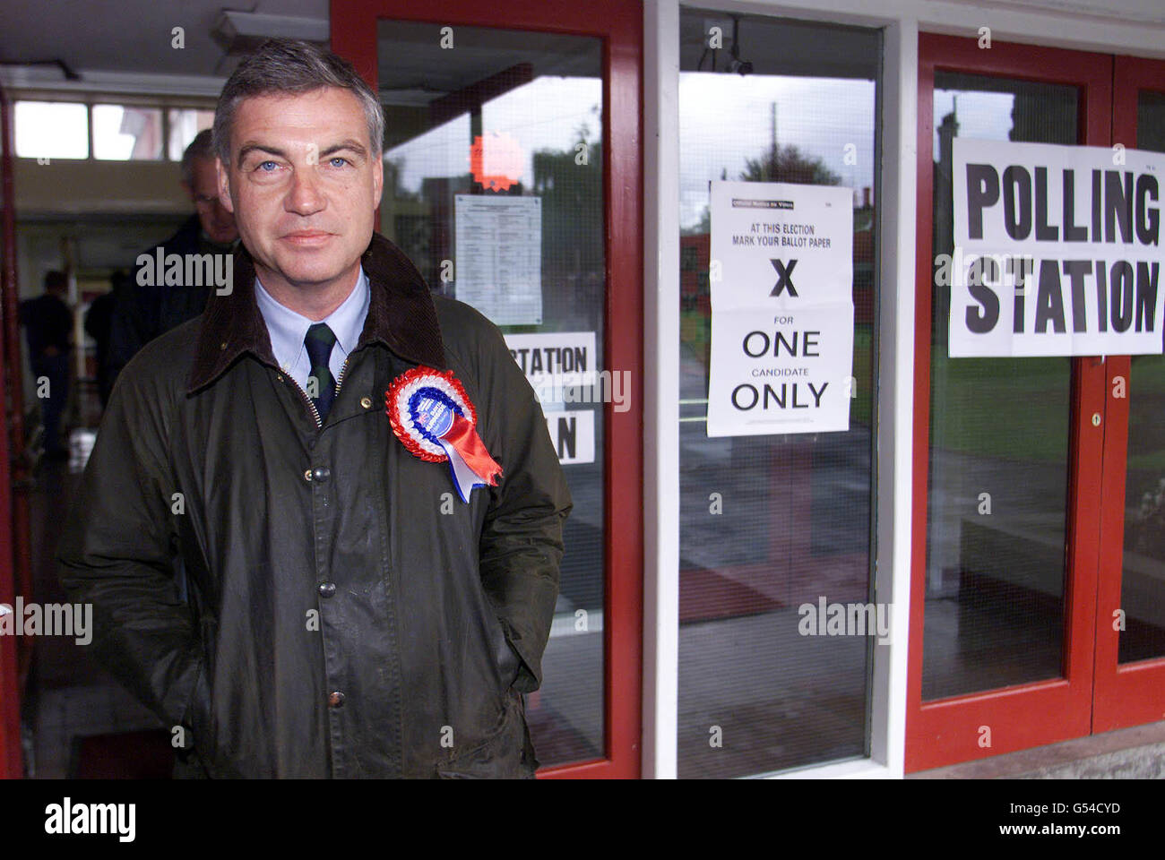 Ulster Unionist David Burnside Stock Photo - Alamy
