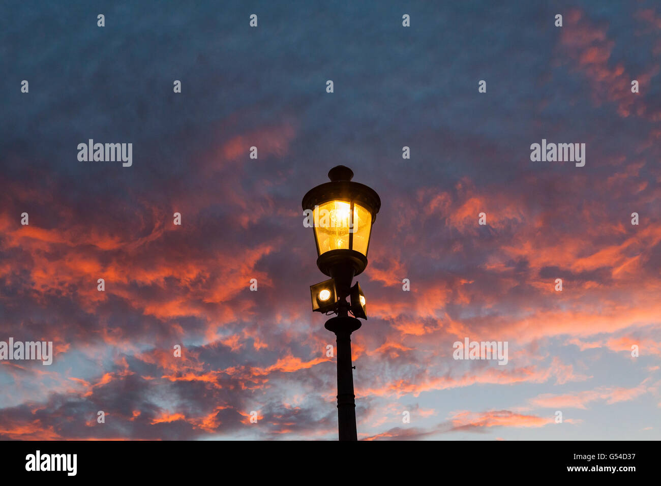 Brooding sunset hi-res stock photography and images - Alamy