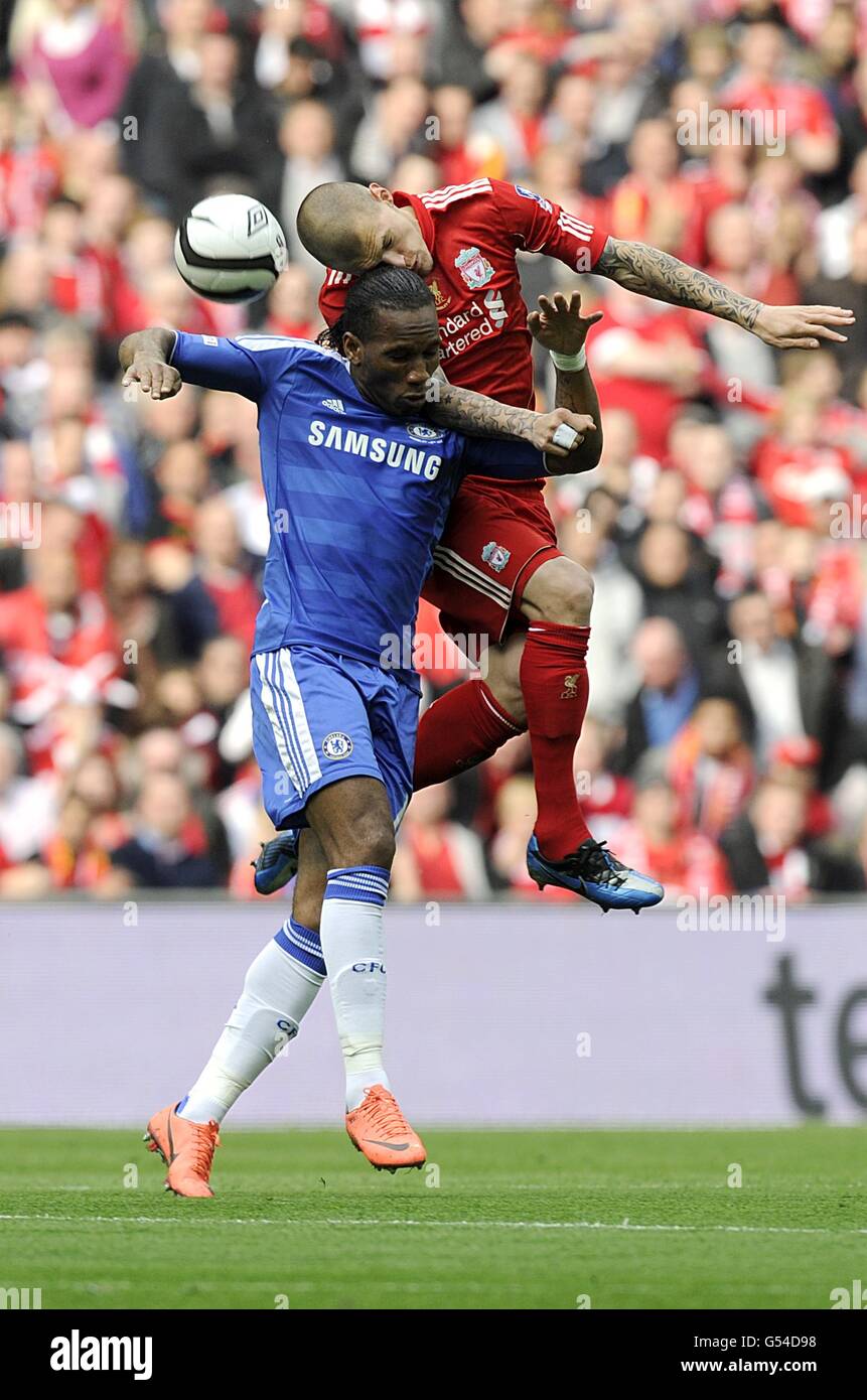 Soccer - FA Cup - Final - Liverpool v Chelsea - Wembley Stadium ...