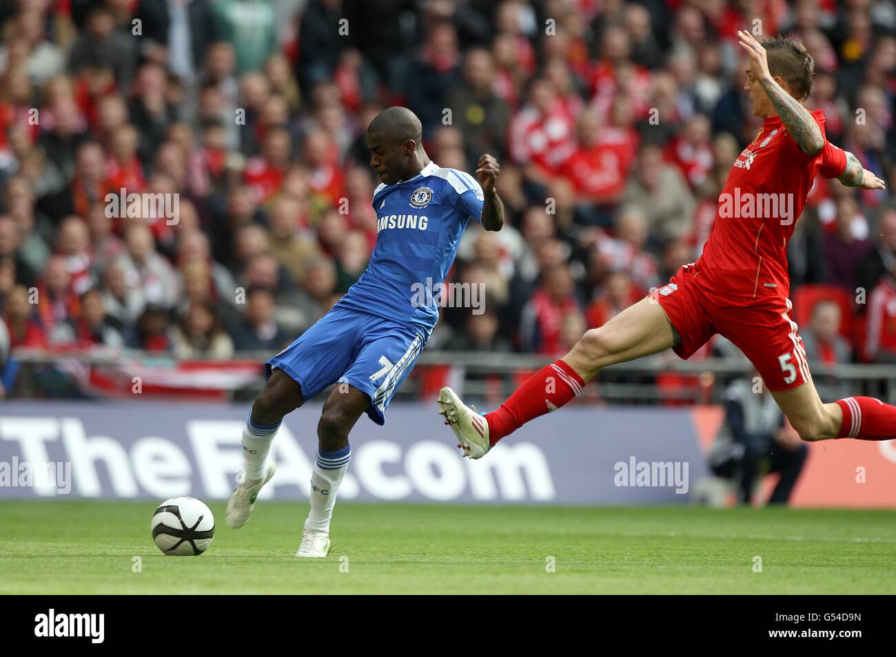 Soccer - FA Cup - Final - Liverpool v Chelsea - Wembley Stadium Stock ...