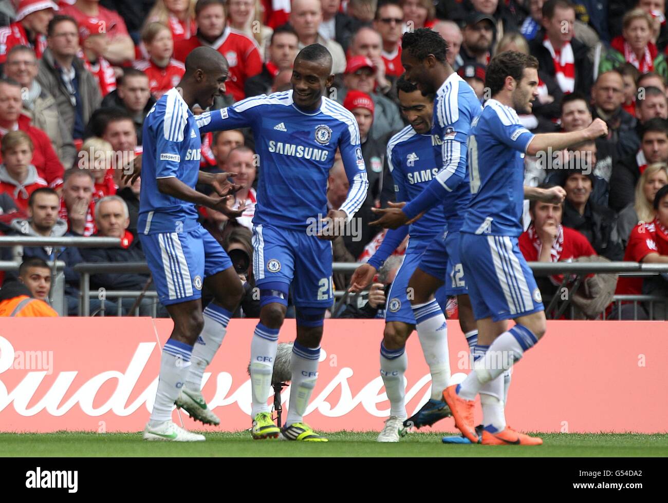 Soccer - FA Cup - Final - Liverpool v Chelsea - Wembley Stadium Stock ...