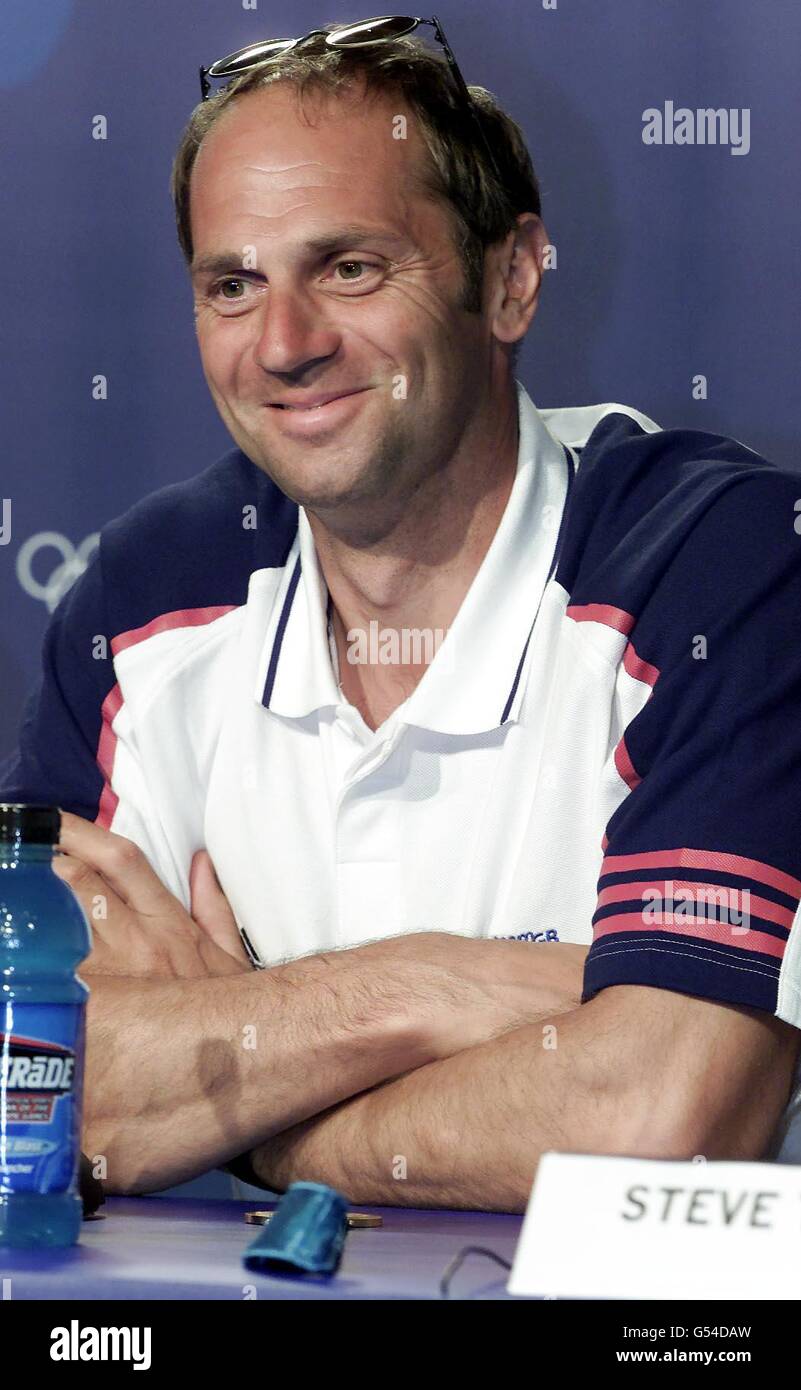 Sydney Olympics Steve Redgrave Stock Photo - Alamy