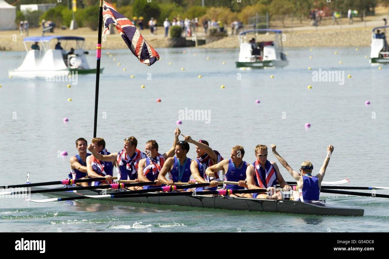 Olympics Rowing Eights Stock Photo - Alamy