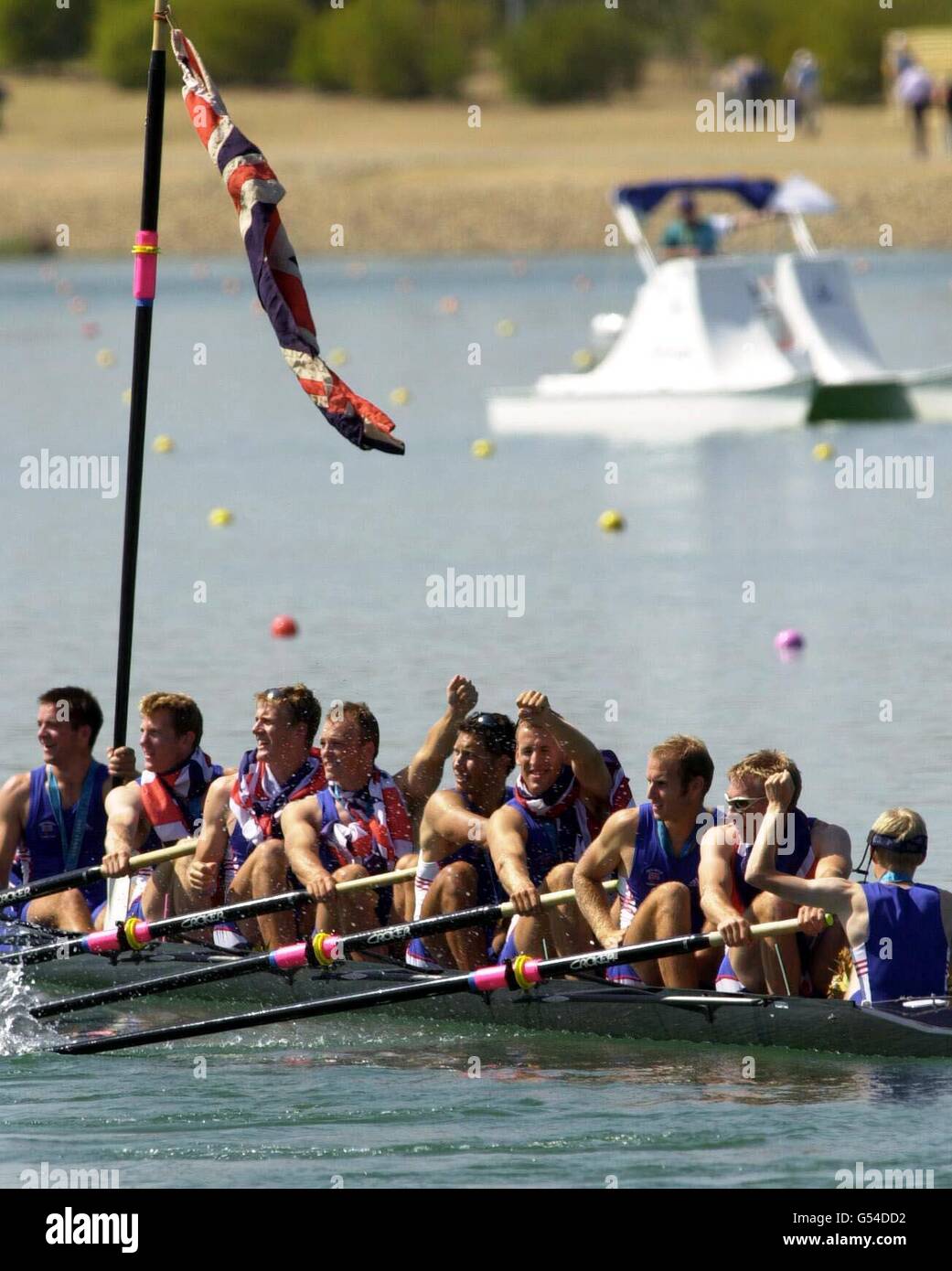 Olympics Rowing Eights Stock Photo - Alamy