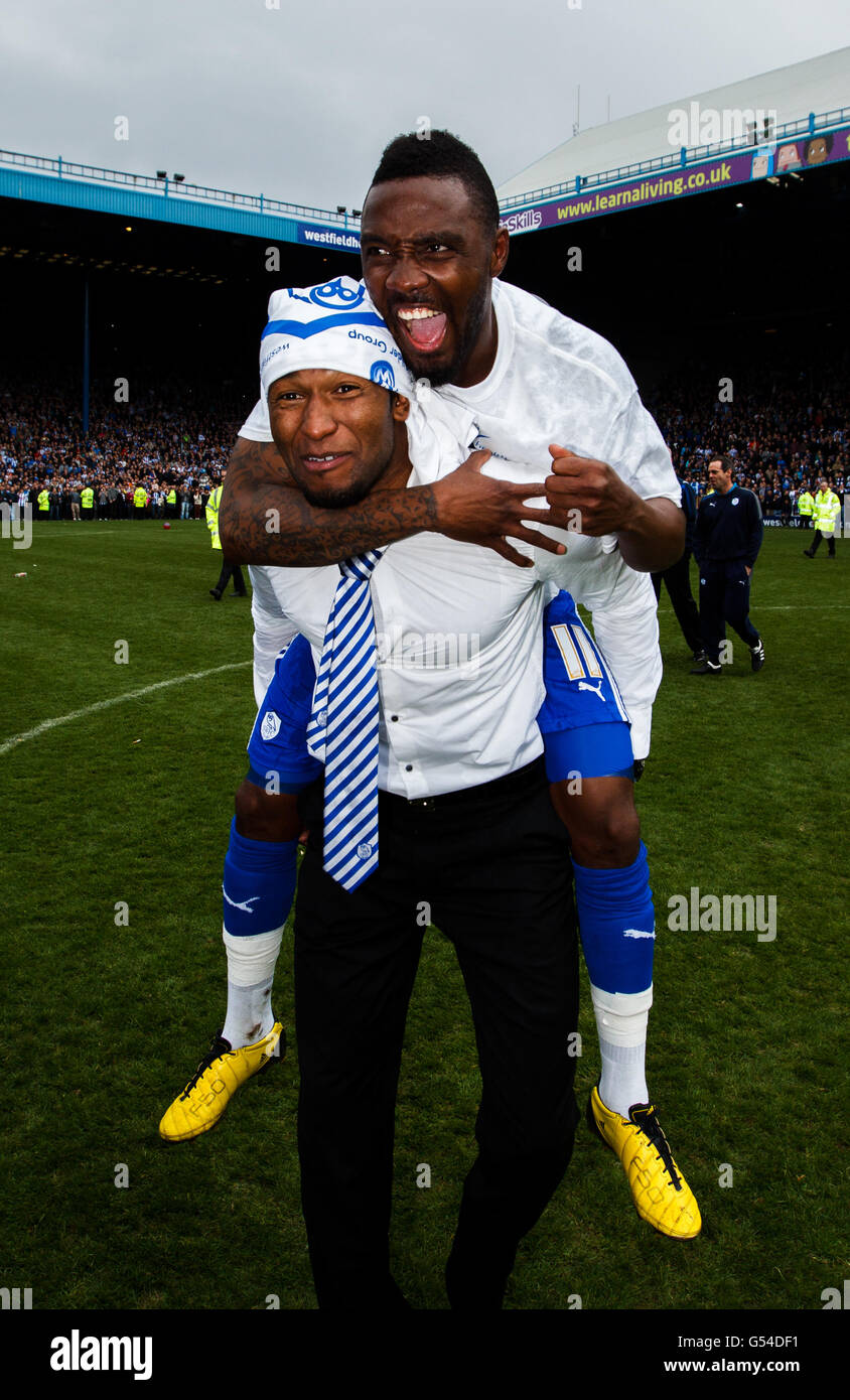 Sheffield wednesdays jermaine johnson hi-res stock photography and ...