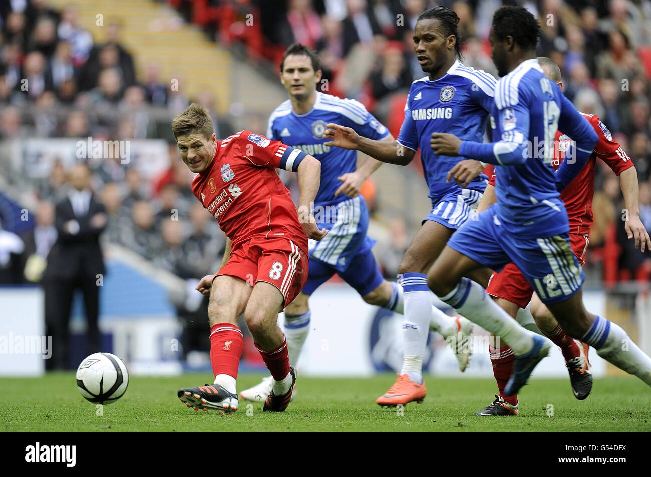 Soccer - FA Cup - Final - Liverpool v Chelsea - Wembley Stadium ...