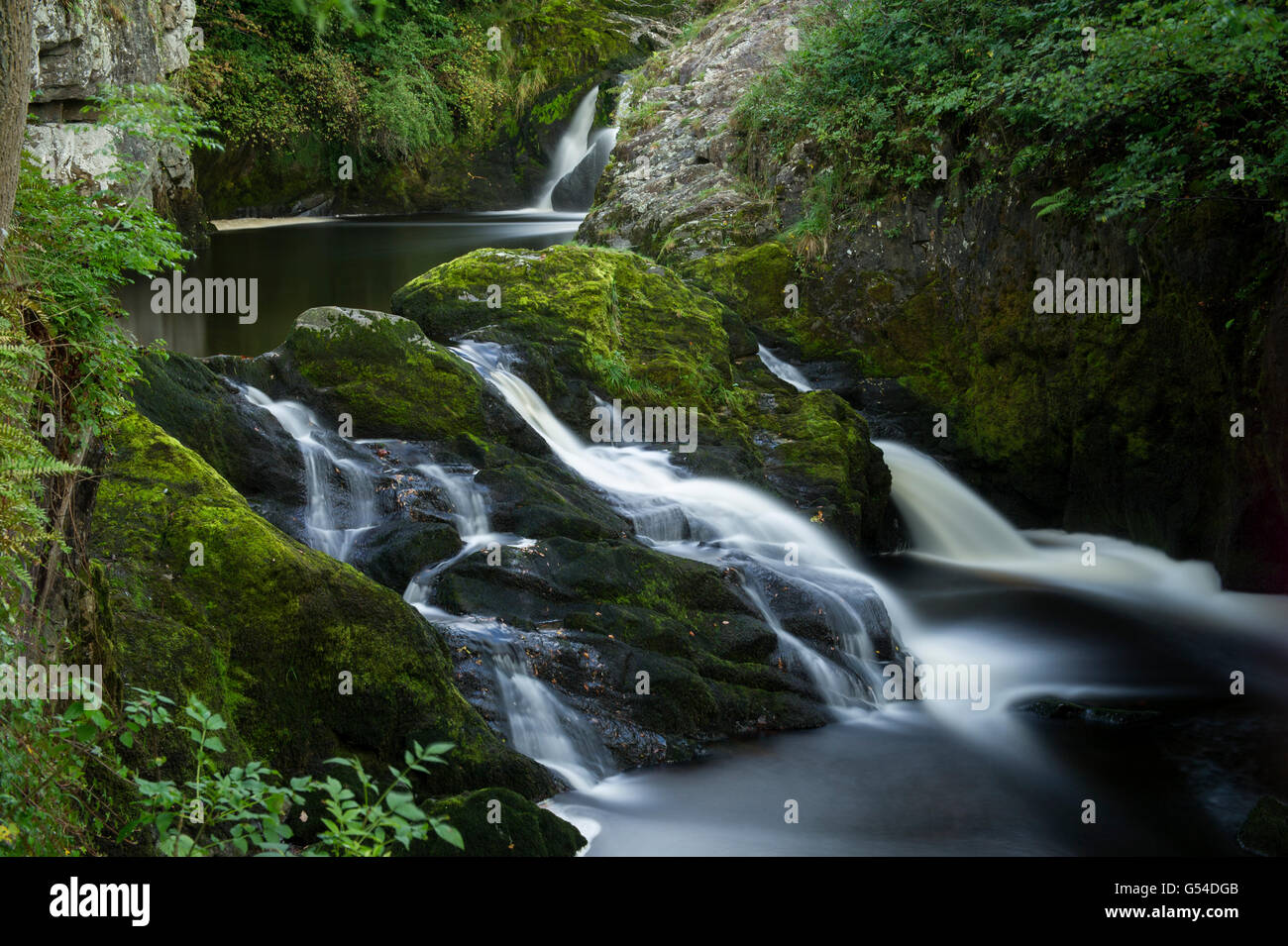 Ingleton falls walk hi-res stock photography and images - Alamy