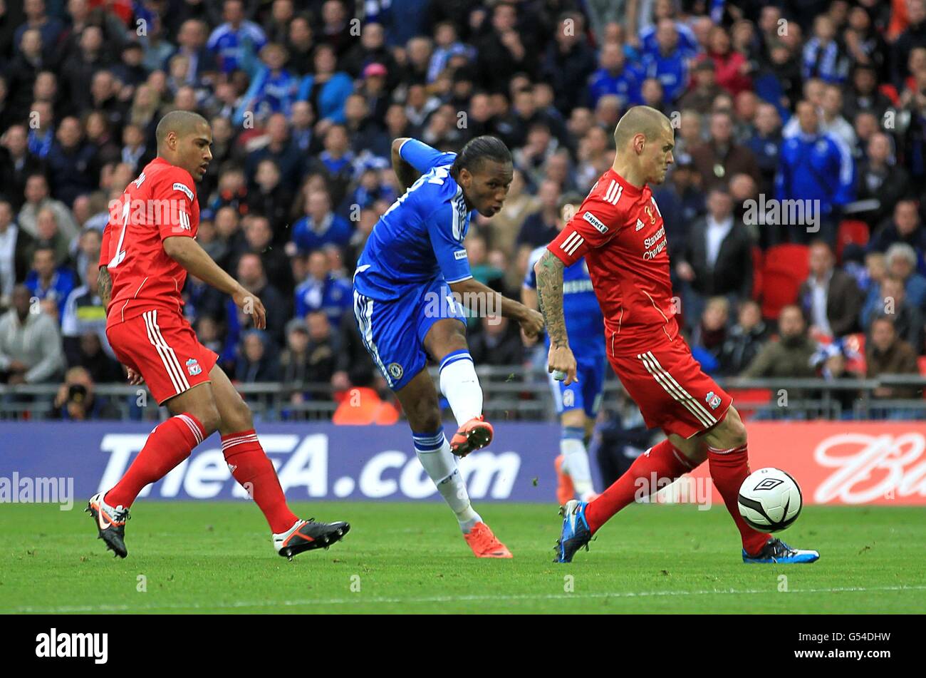 Soccer - FA Cup - Final - Liverpool v Chelsea - Wembley Stadium Stock ...