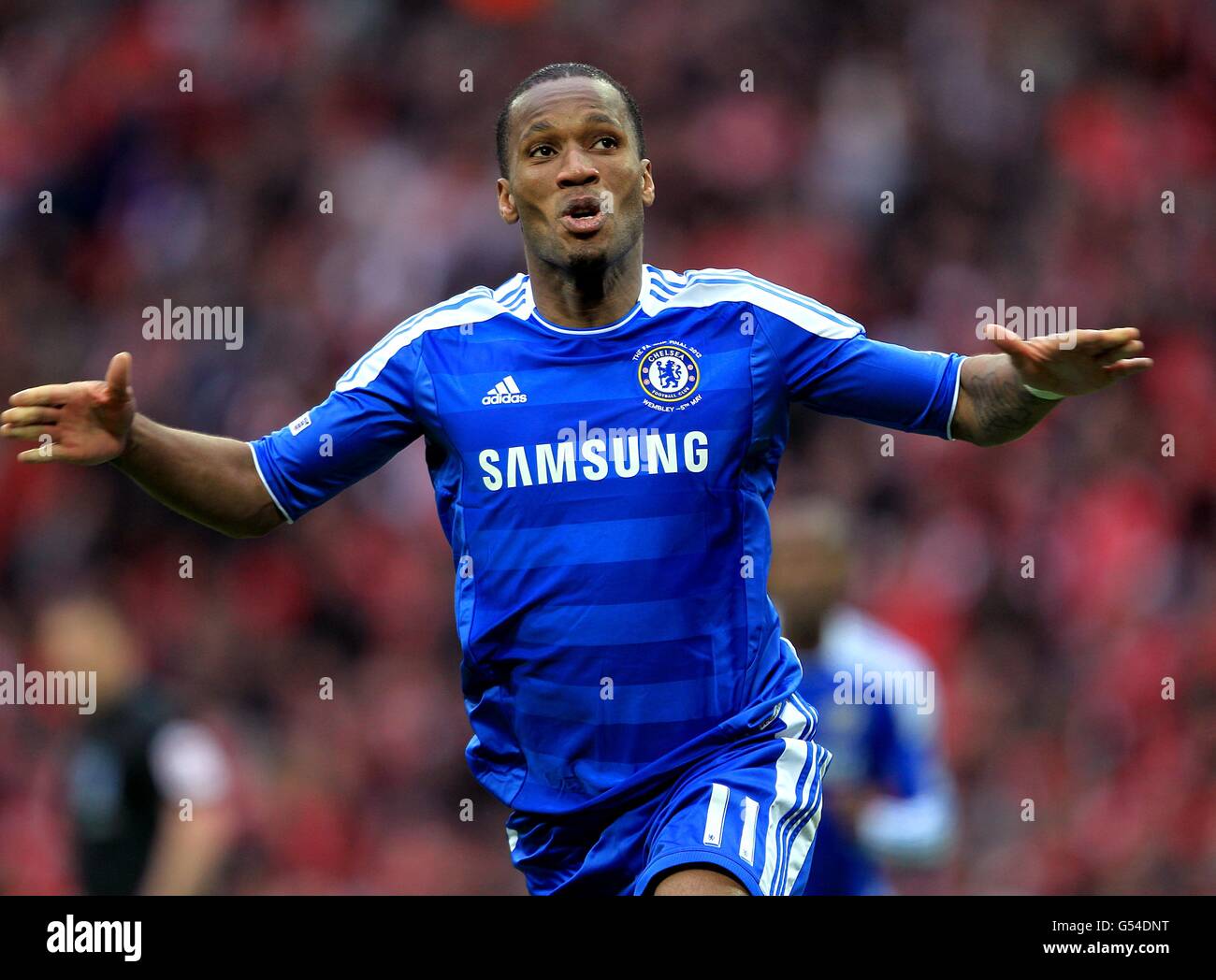 Drogba Celebration