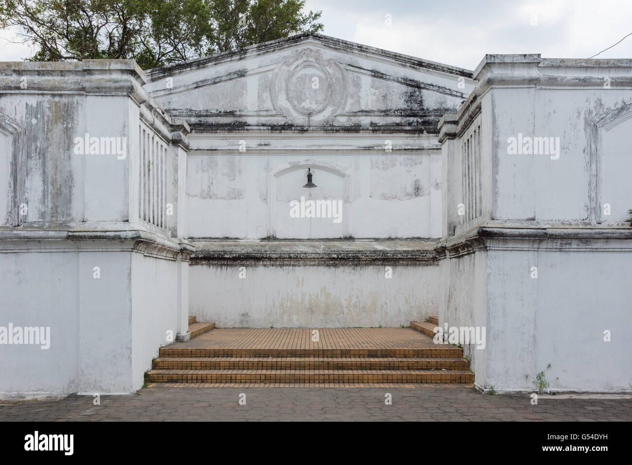 Indonesia, Java, Yogykarta, Sultan's Palace in Keraton Stock Photo - Alamy