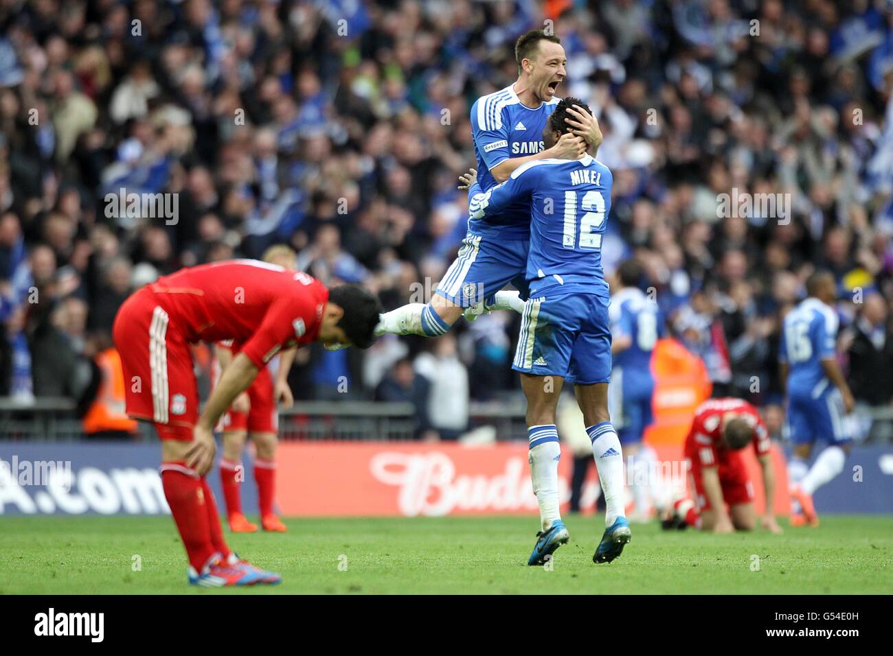 Soccer - FA Cup - Final - Liverpool v Chelsea - Wembley Stadium ...