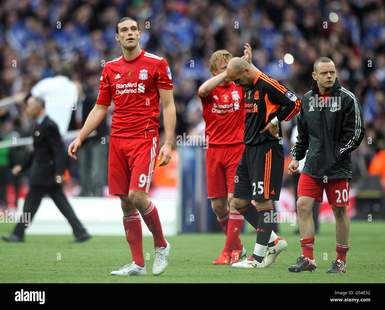 Soccer - FA Cup - Final - Liverpool v Chelsea - Wembley Stadium Stock ...