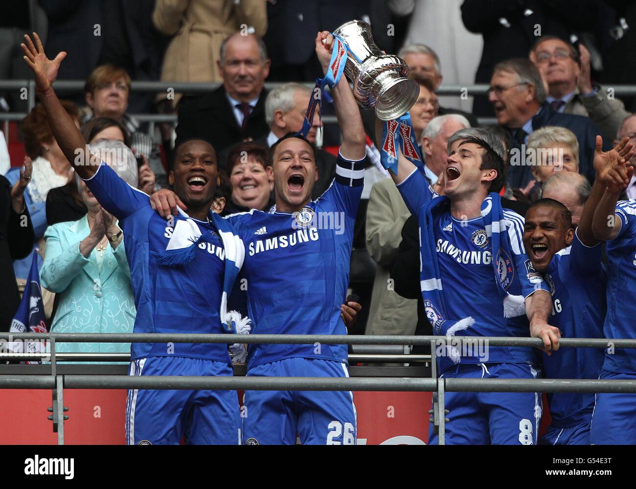 Soccer - FA Cup - Final - Liverpool v Chelsea - Wembley Stadium Stock ...