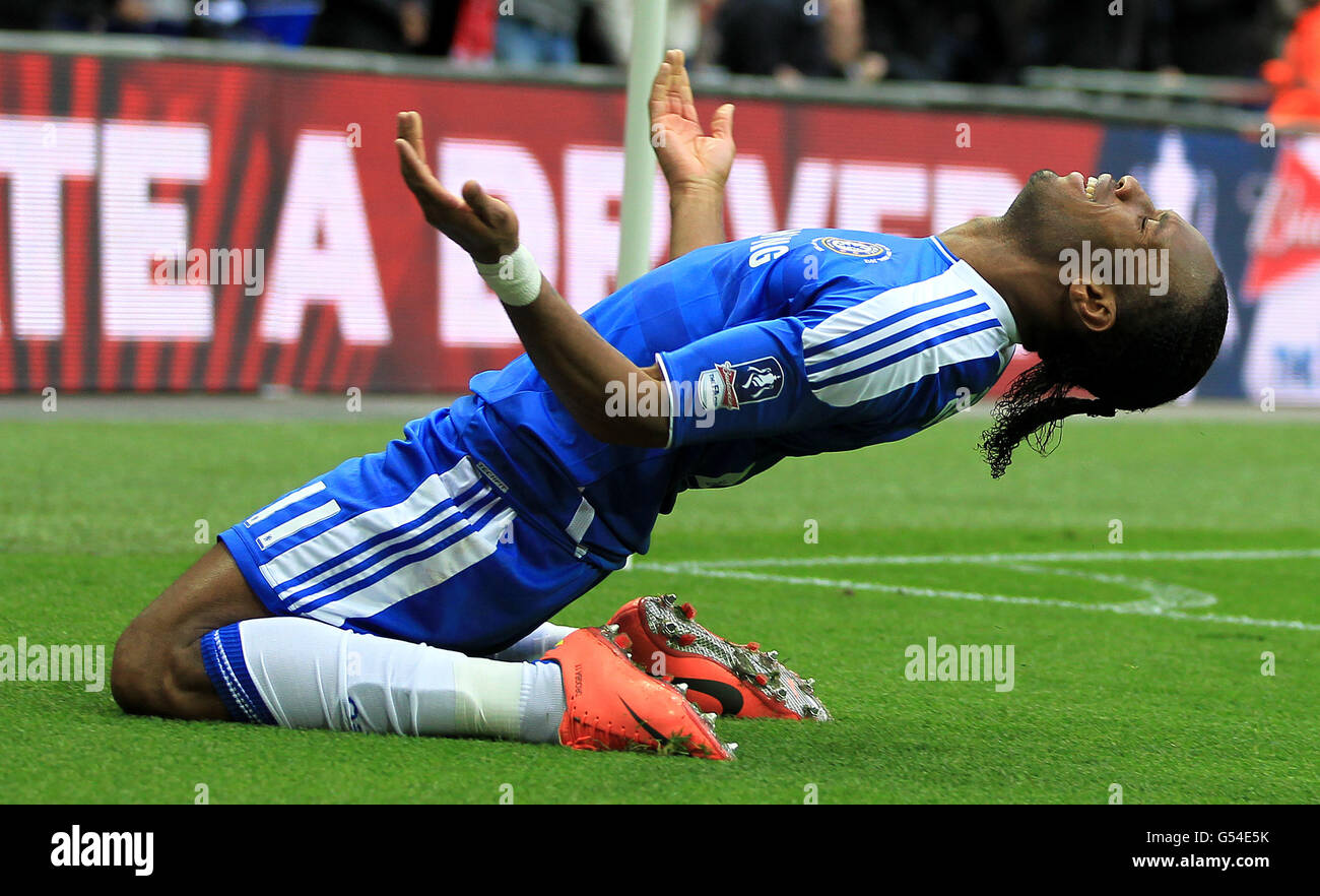 Soccer - FA Cup - Final - Liverpool v Chelsea - Wembley Stadium ...