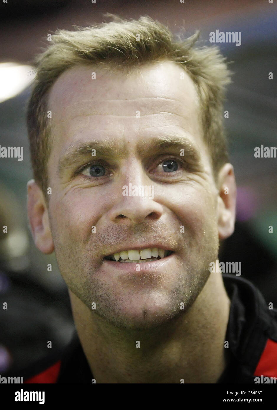 Edinburgh's Chris Paterson following his last match during the ...