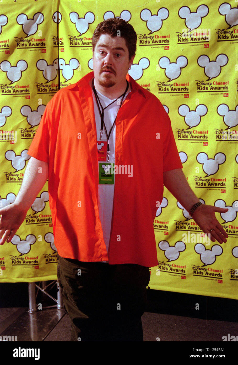 Comedian and television personality Phill Jupitus at the Disney Channel ...