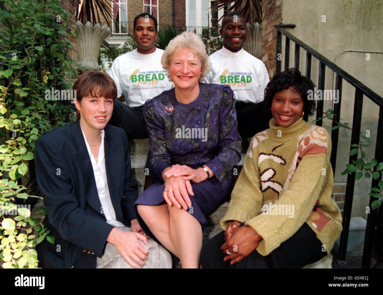 Mary Peters & Denise Lewis Stock Photo - Alamy