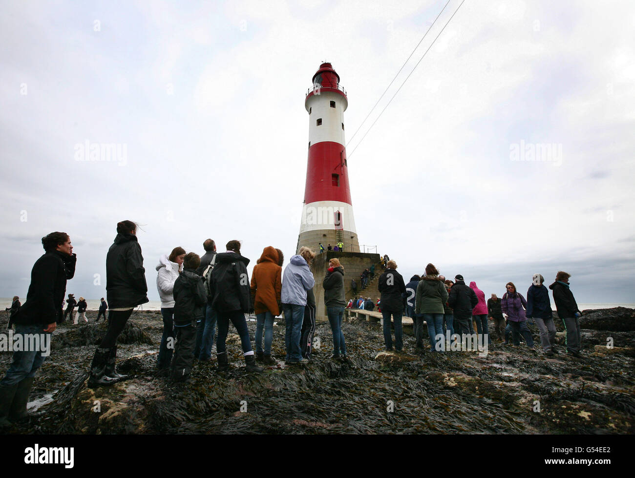 News social lighthouse hi-res stock photography and images - Alamy
