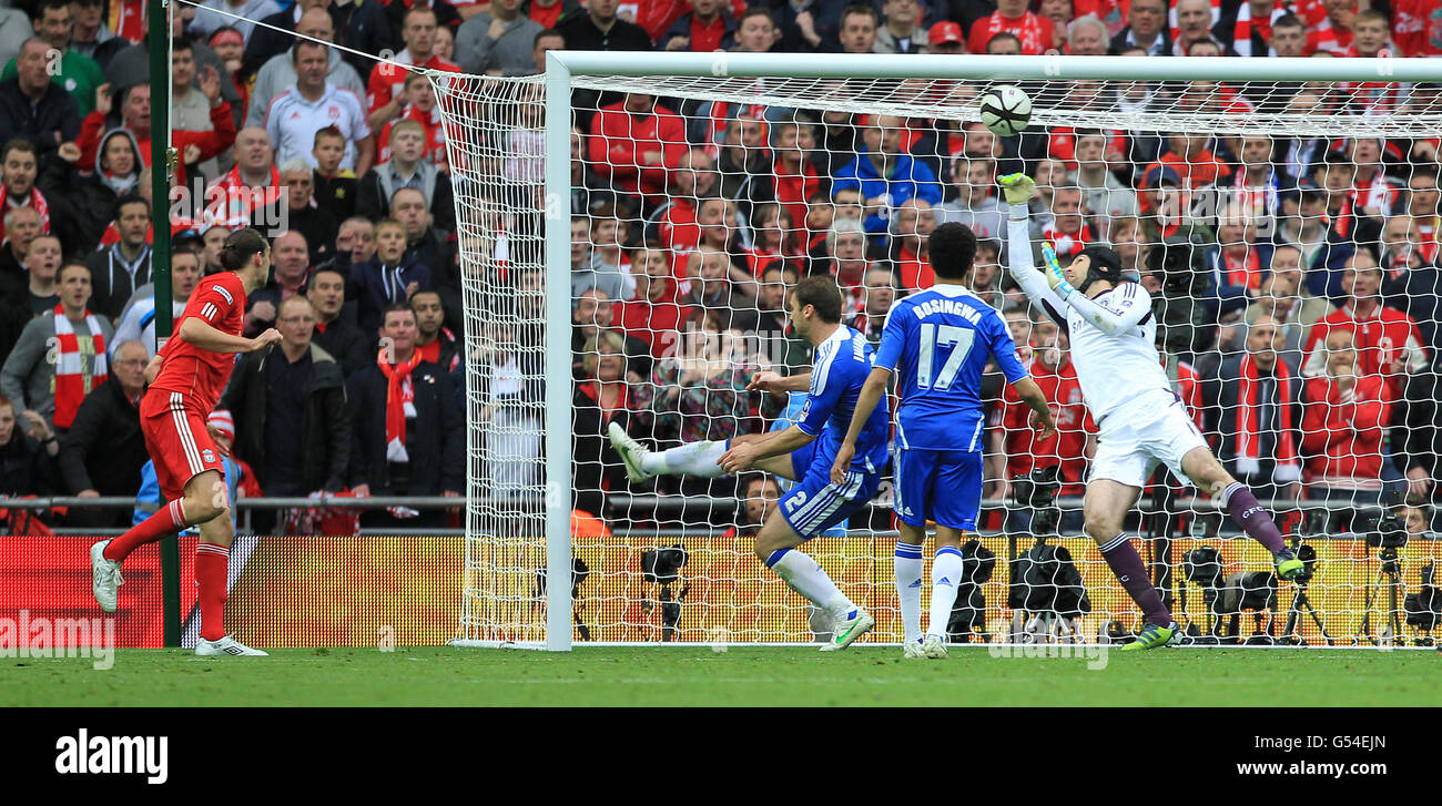 Soccer - FA Cup - Final - Liverpool v Chelsea - Wembley Stadium Stock ...