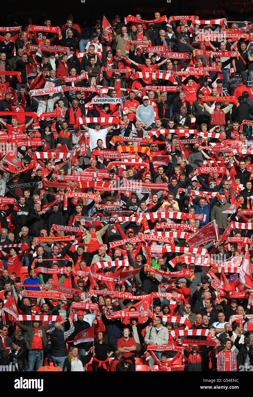 Soccer - FA Cup - Final - Liverpool v Chelsea - Wembley Stadium ...