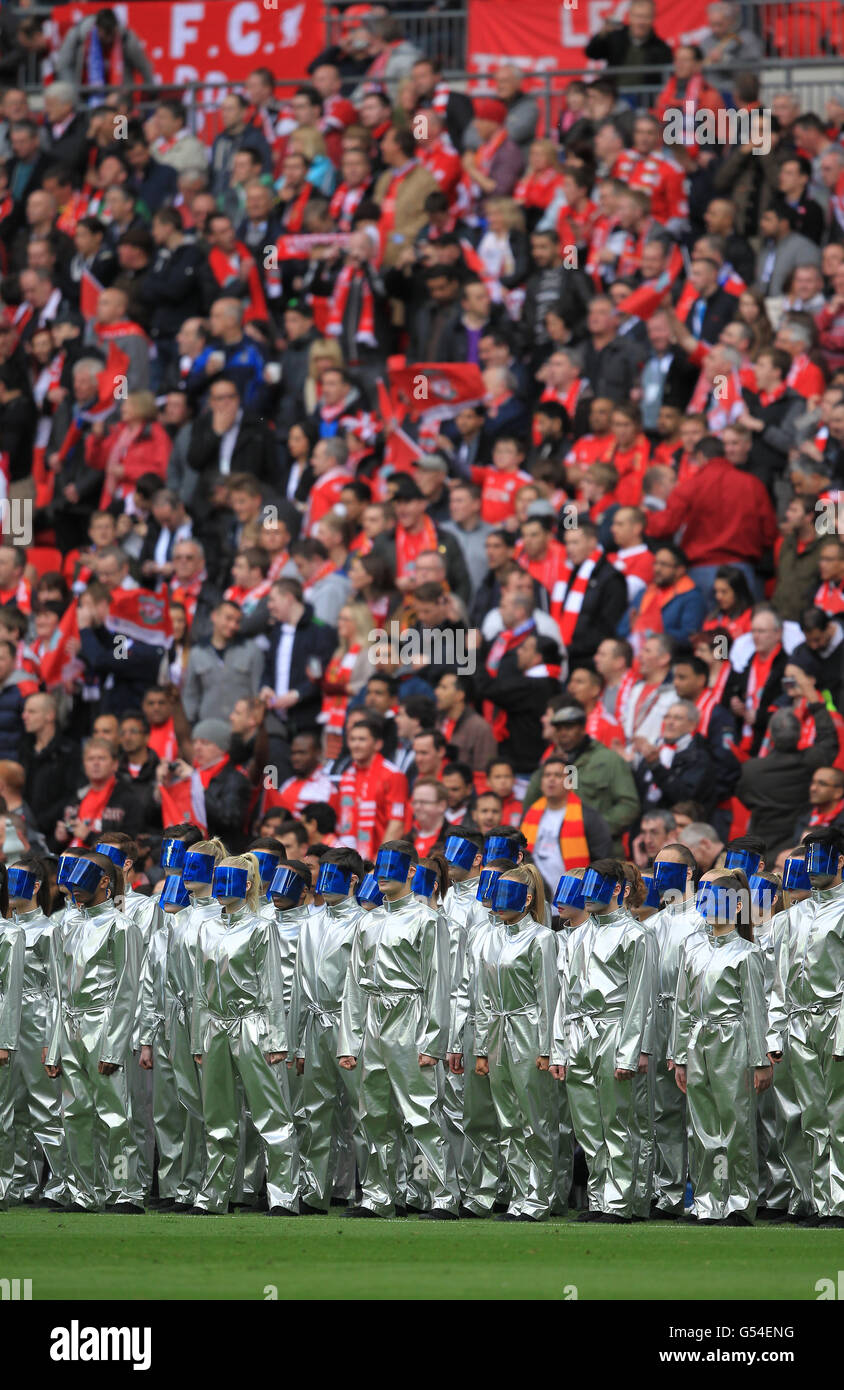 Soccer - FA Cup - Final - Liverpool v Chelsea - Wembley Stadium. Pre ...