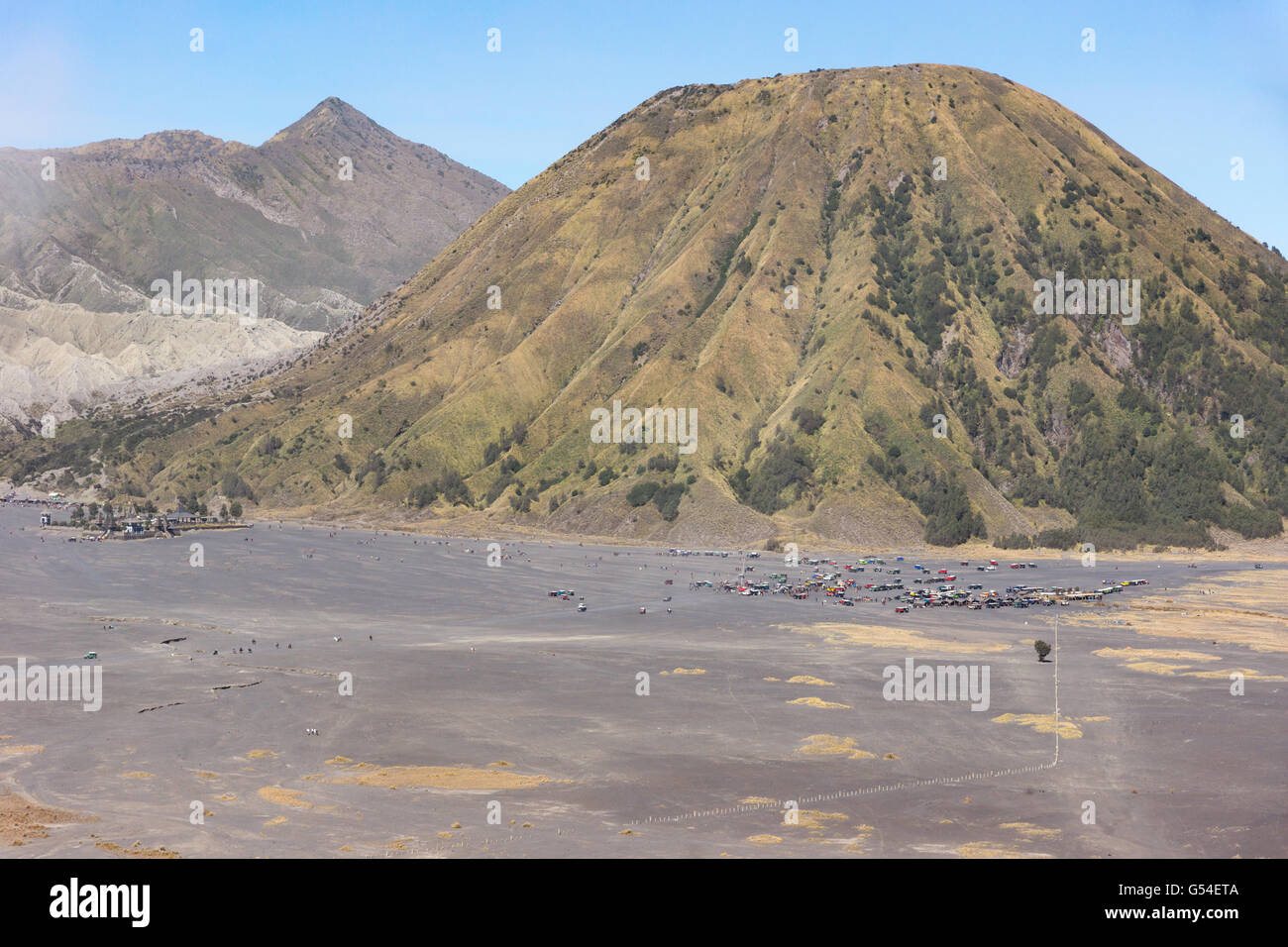 Indonesia java probolinggo volcano batok hi-res stock photography and ...