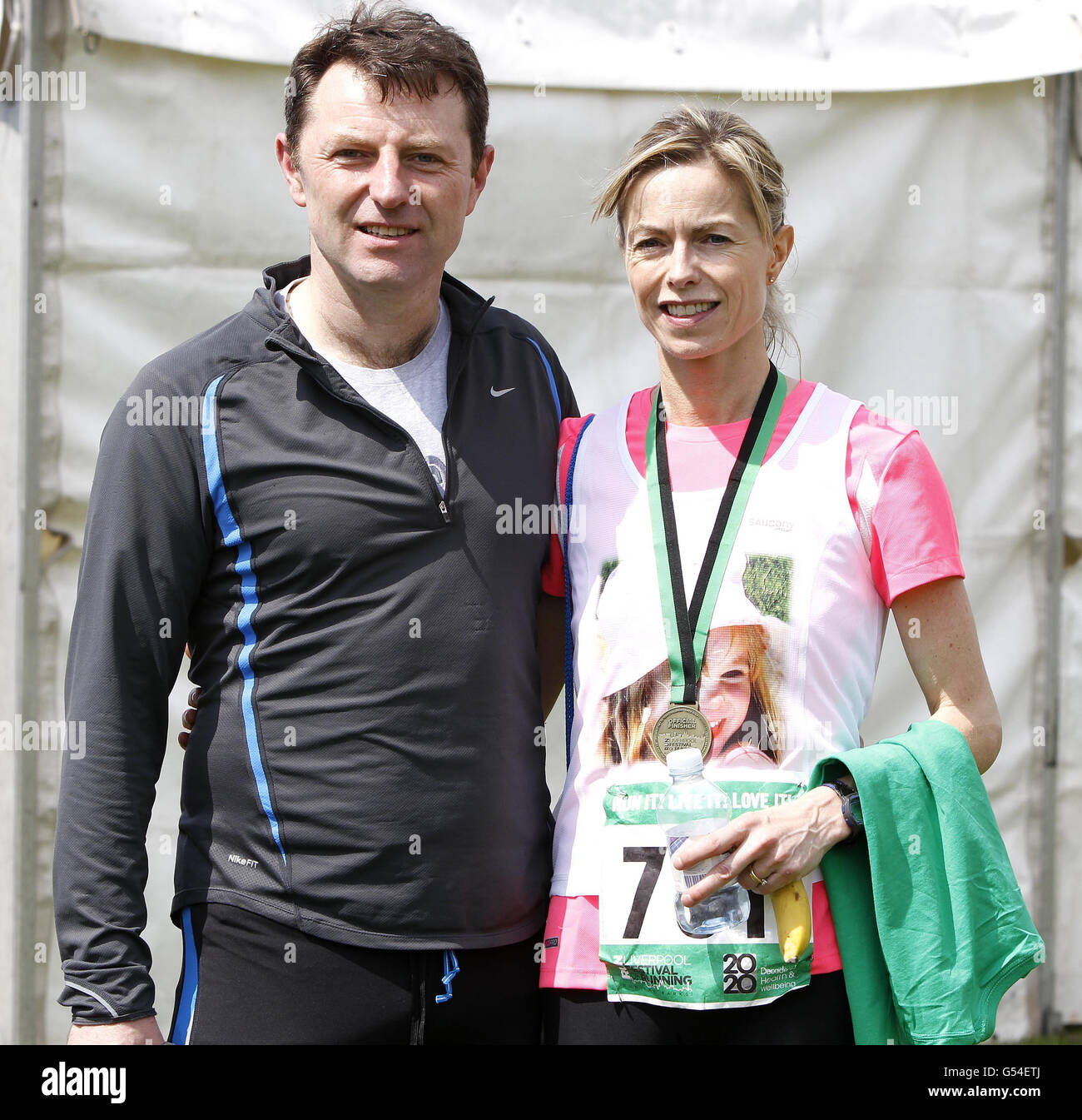 McCann's at Liverpool 10 K run Stock Photo - Alamy