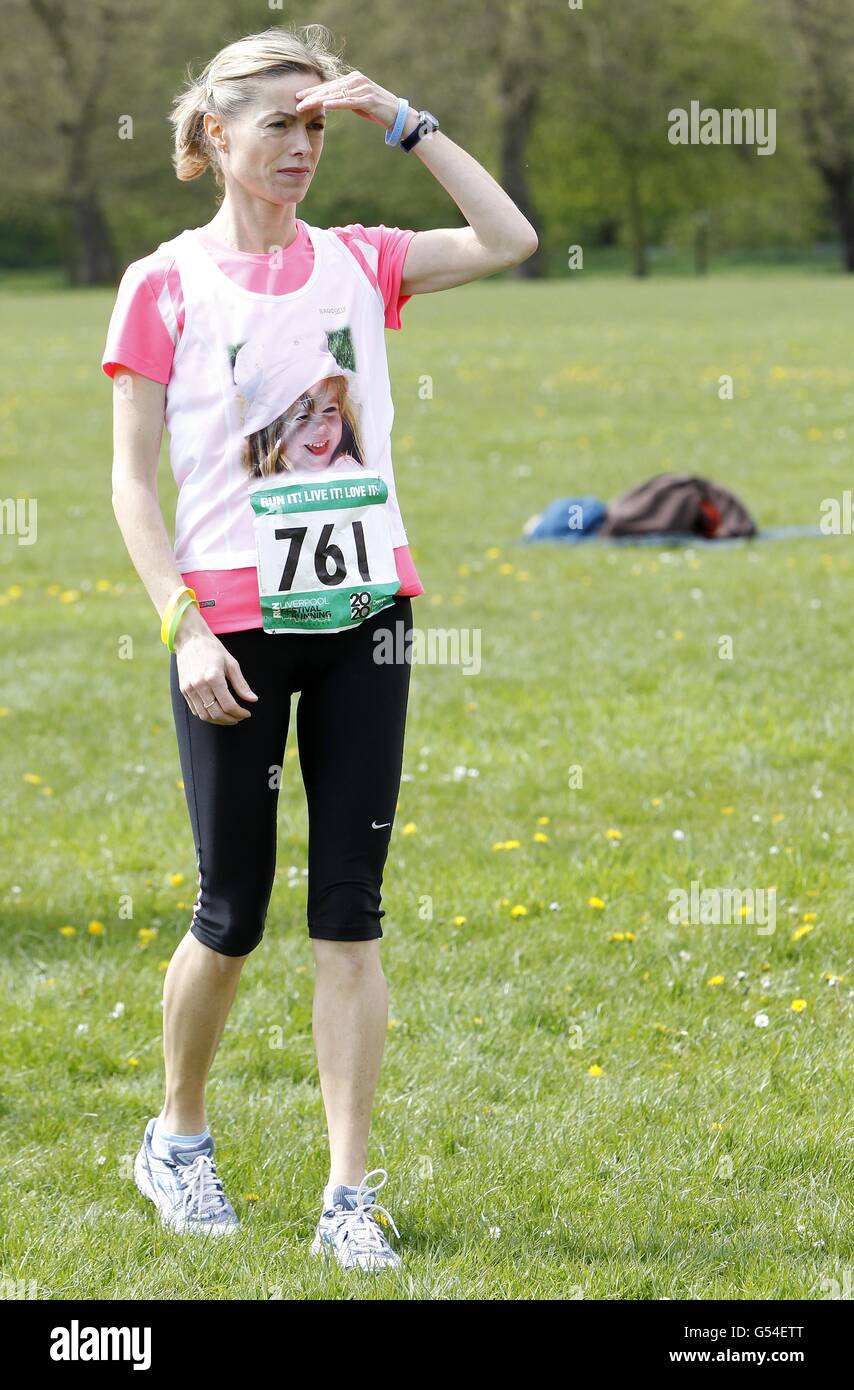 McCann's at Liverpool 10 K run Stock Photo - Alamy
