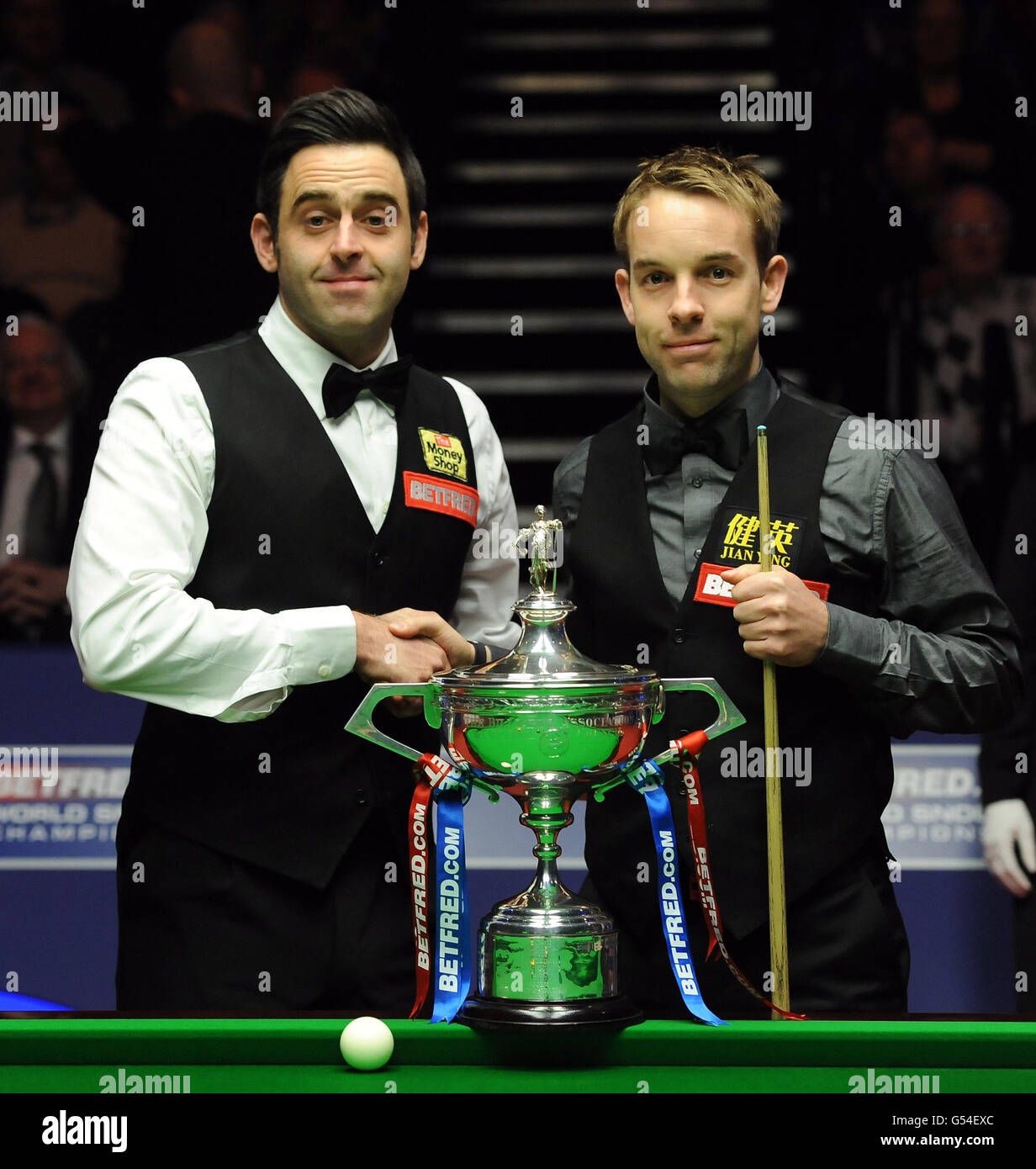 Snooker - Betfred.com World Snooker Championships - Day Sixteen - The ...