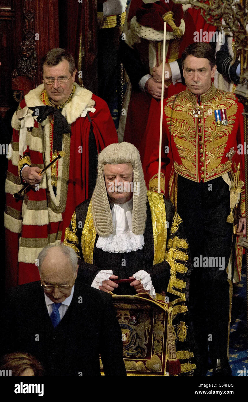 State Opening of Parliament Stock Photo - Alamy