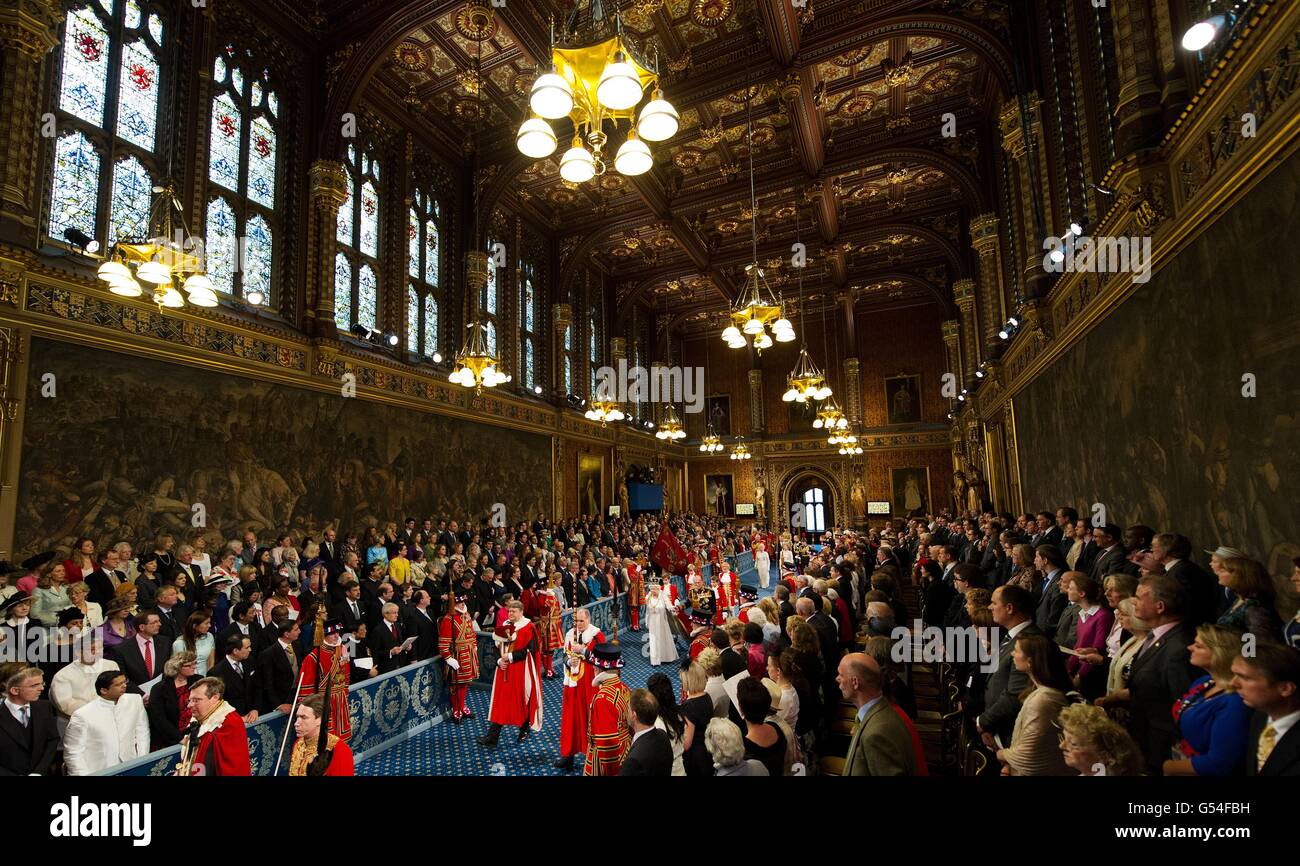 State Opening of Parliament Stock Photo - Alamy