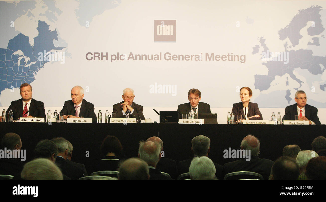 Mark towe ceo of oldcastle hi-res stock photography and images - Alamy