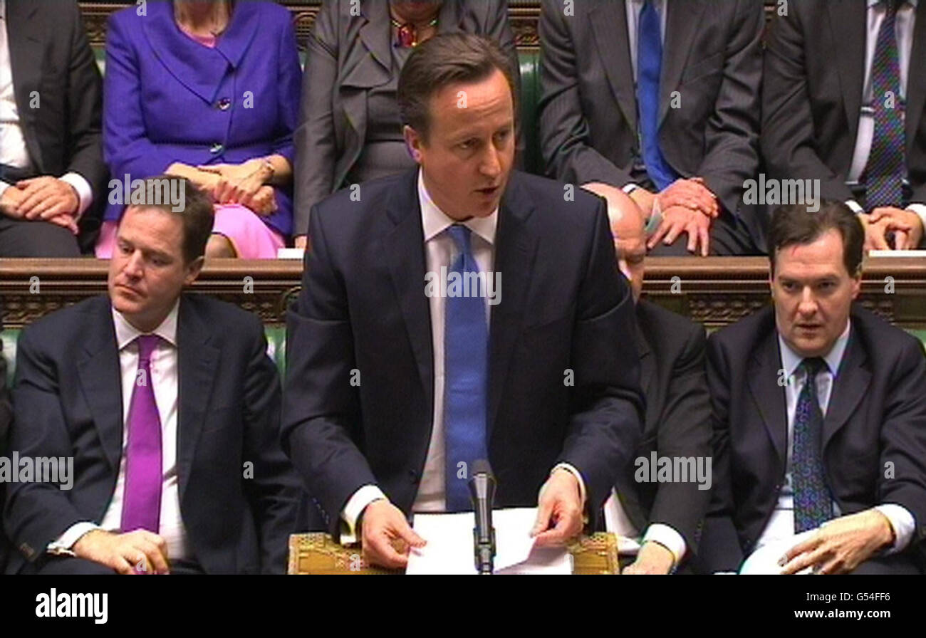 Queens speech debate hi-res stock photography and images - Alamy