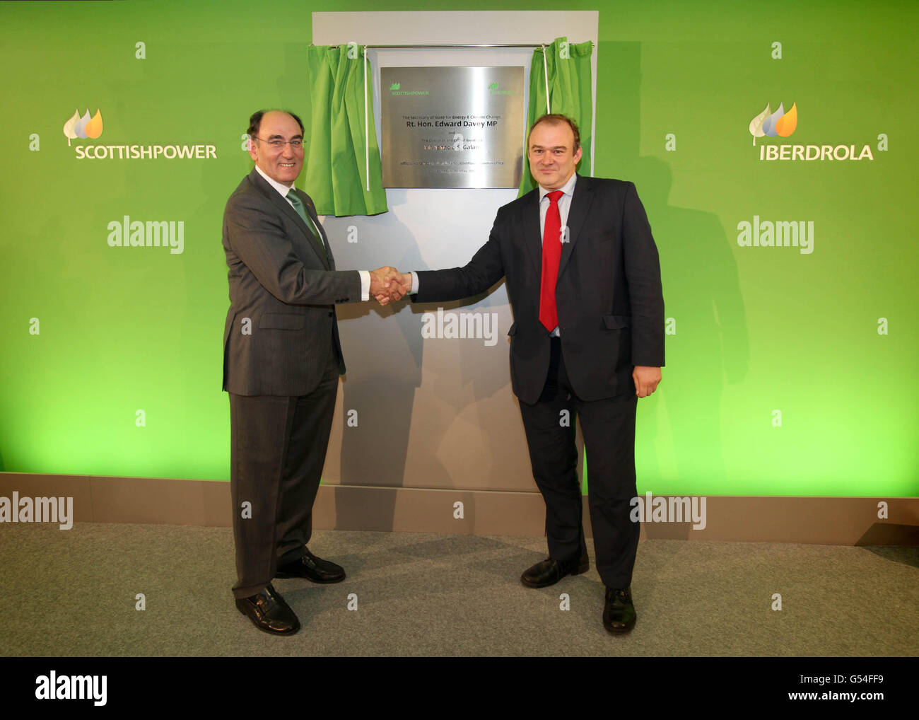 Ceo of iberdrola hi-res stock photography and images - Alamy