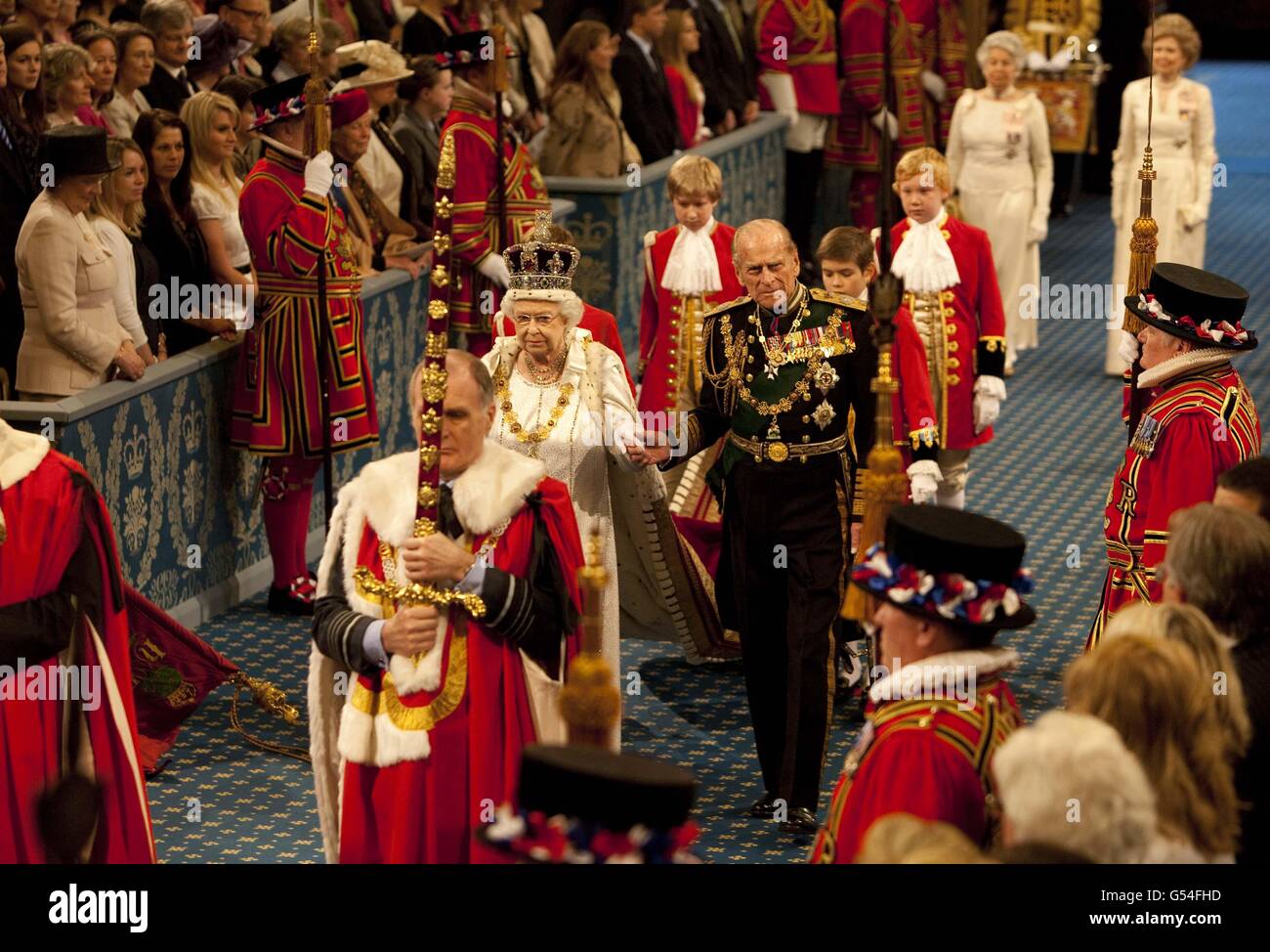 State Opening of Parliament Stock Photo - Alamy