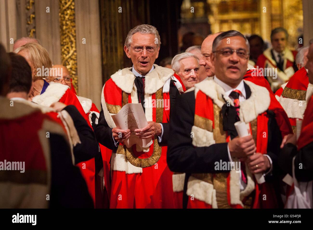 State Opening of Parliament Stock Photo - Alamy