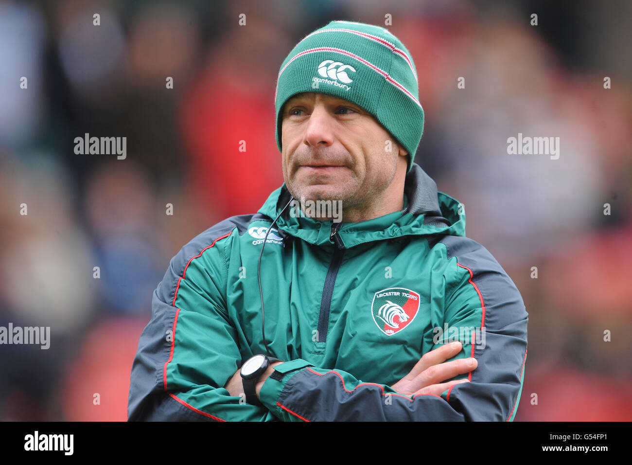 Rugby Union - Aviva Premiership - Leicester Tigers v Bath Rugby ...