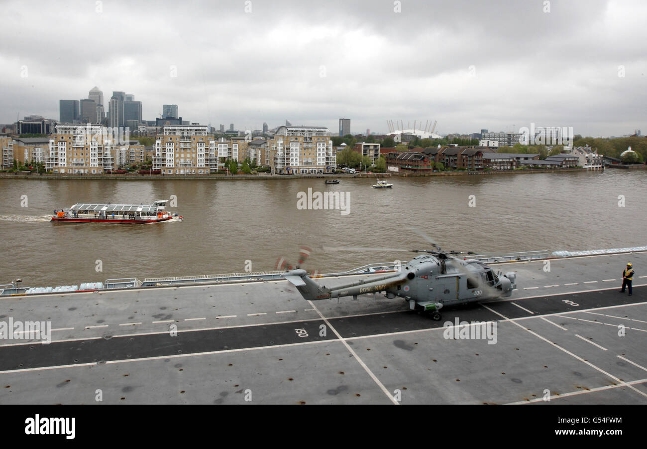 View hms ocean in greenwich hi-res stock photography and images - Alamy