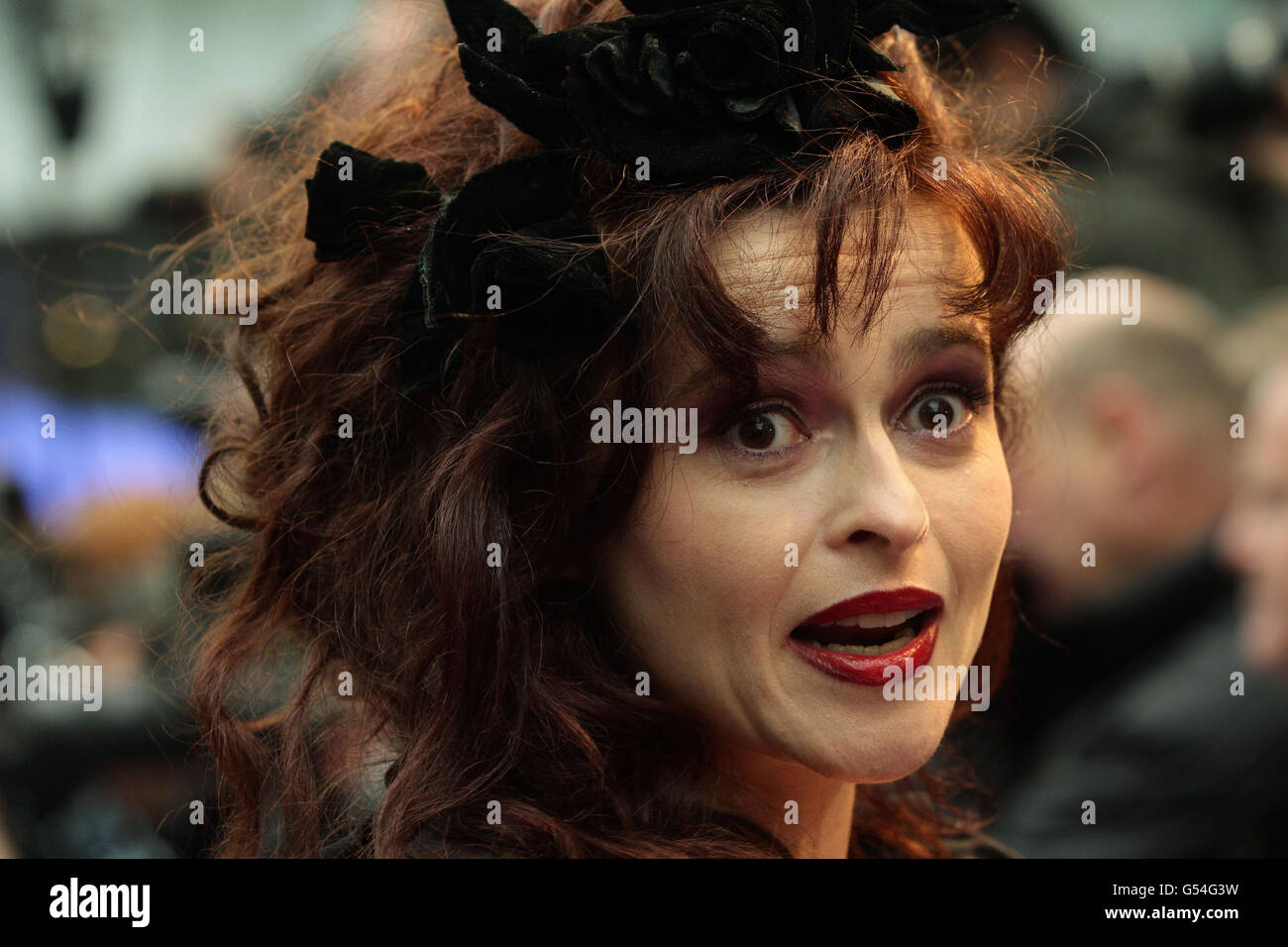 'Dark Shadows' UK Premiere - London. Helena Bonham Carter arriving at ...