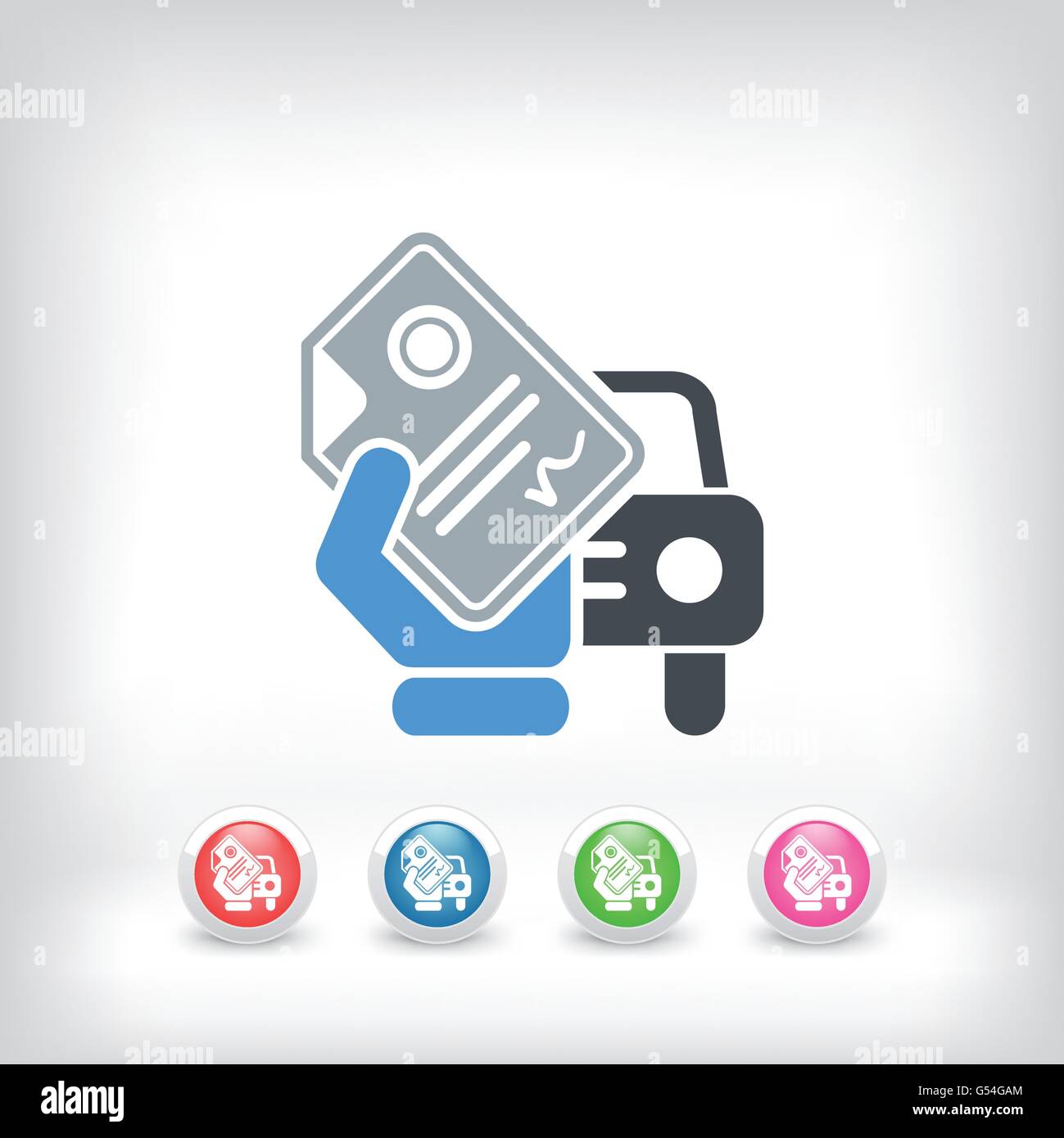 Possession document Stock Vector Images - Alamy