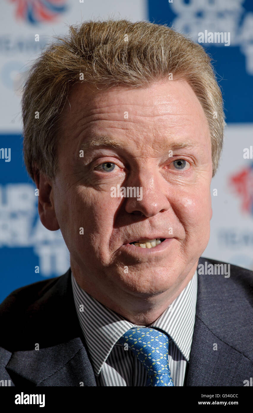 Olympics - BOA Press Conference - BOA Headquarters. British Olympic ...