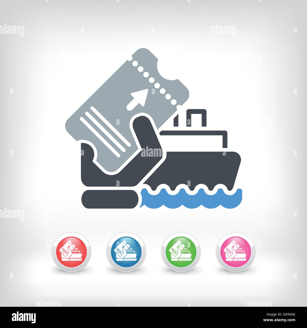 Cruise ship boarding pass hi-res stock photography and images - Alamy