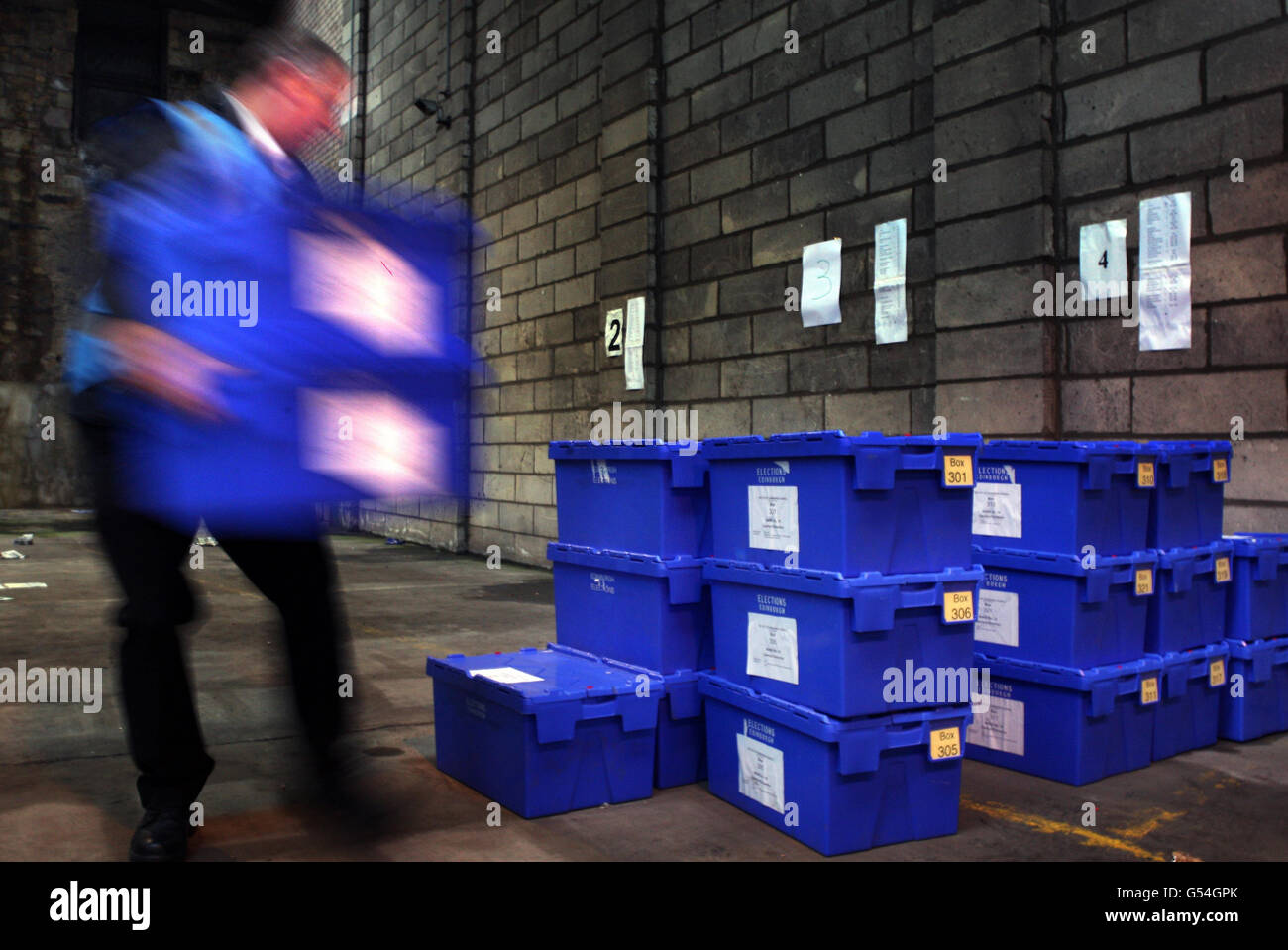 Local council elections Stock Photo - Alamy