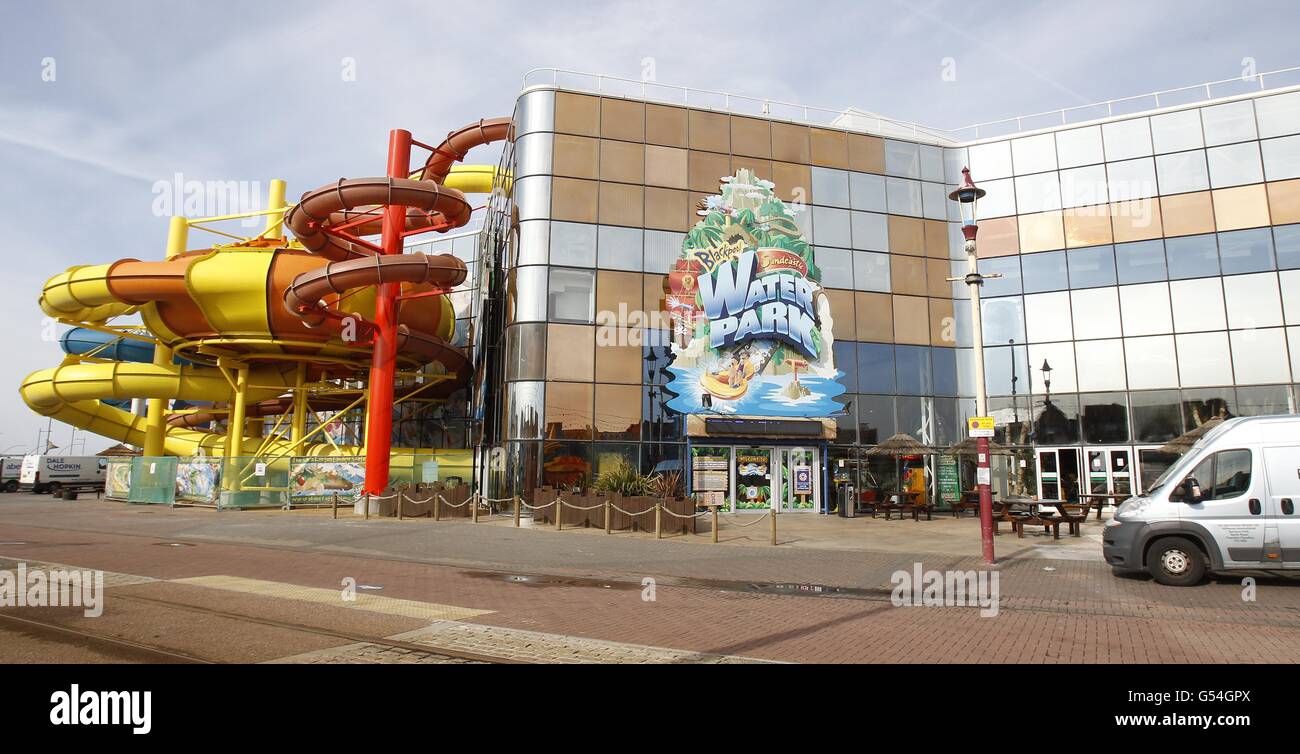 Sandcastle water park hi-res stock photography and images - Alamy