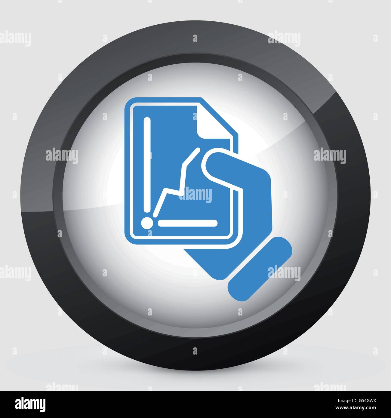 Infographic document concept Stock Vector Image & Art - Alamy