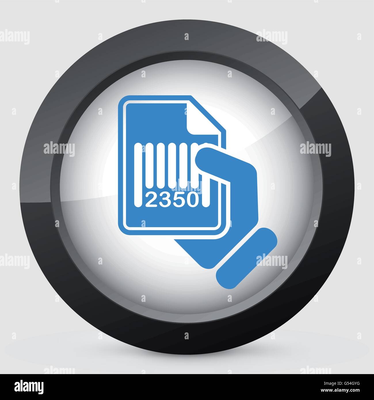 Bar code serial number icon hi-res stock photography and images - Alamy