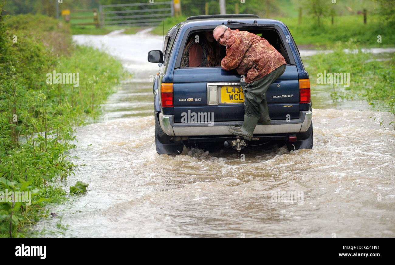 Spring weather May 2nd Stock Photo - Alamy