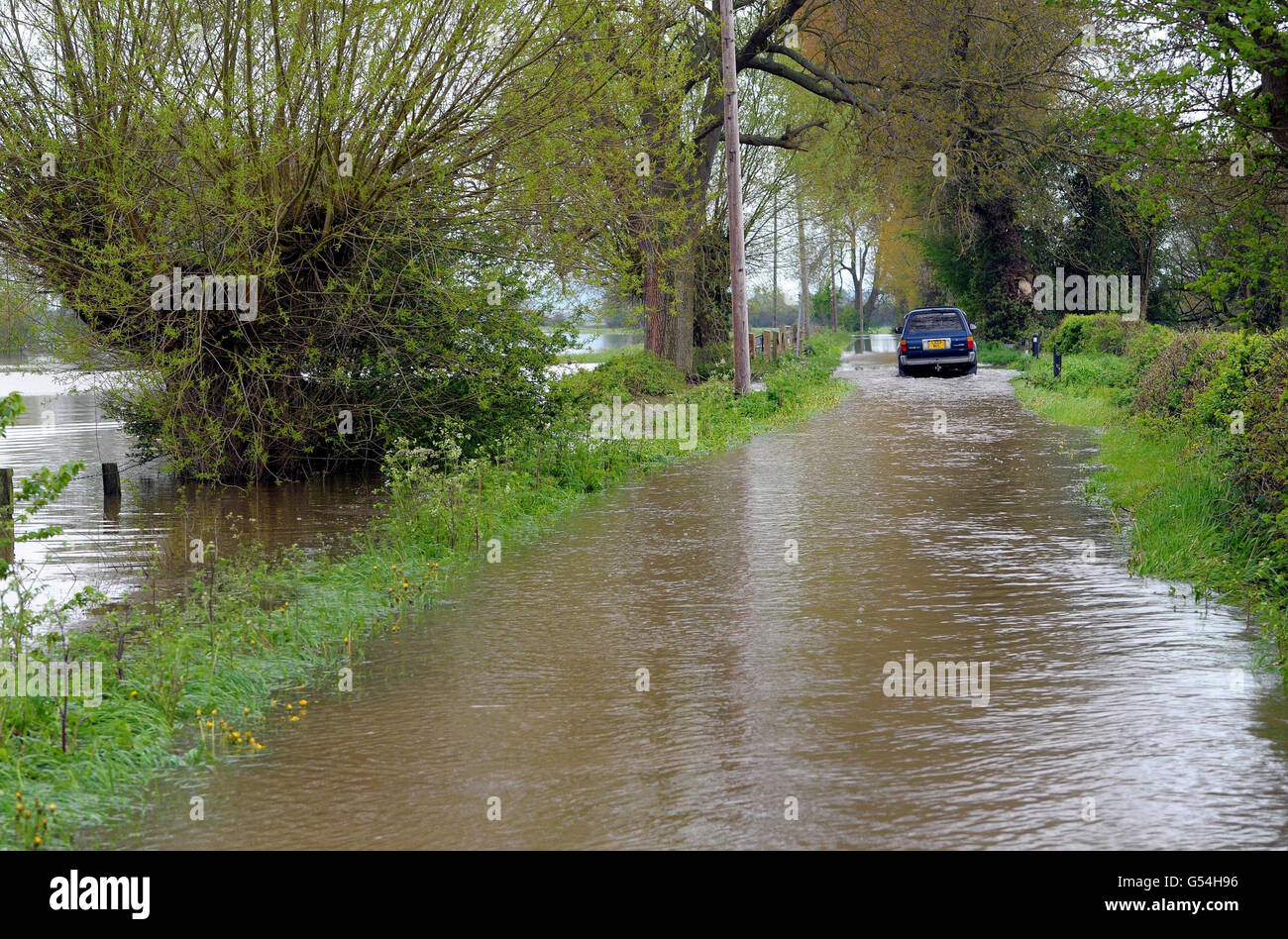 Spring weather May 2nd Stock Photo - Alamy