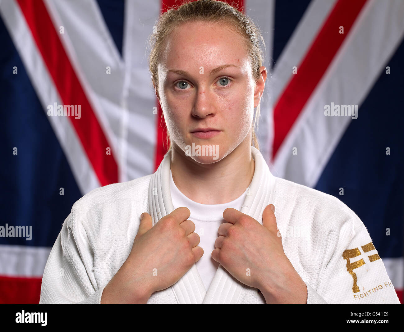 Great Britain's Gemma Howell during a media day at Dartford Elite ...